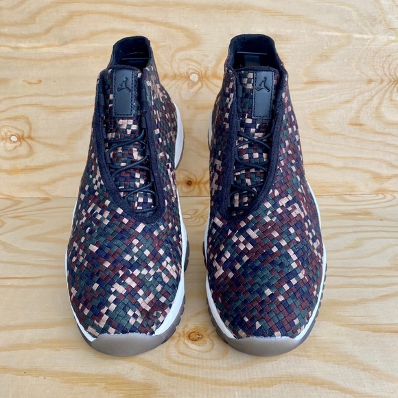 Jordan | Shoes | Nike Air Jordan Future Premium Camo Athletic Shoes ...